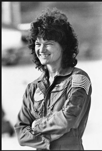 Sally Ride – Ad Astra Per Alas Fideles – Rose Marie Berger